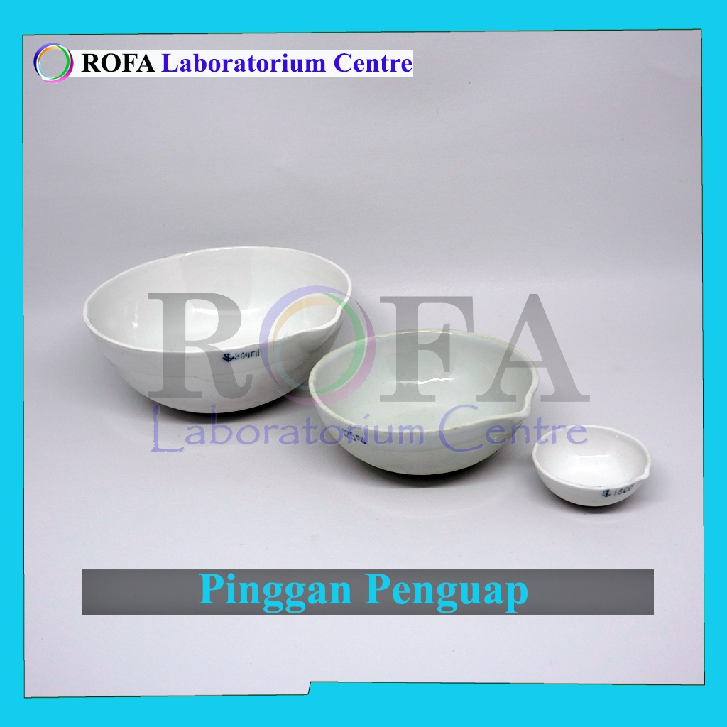 Jual Cawan Penguap / Pinggan Penguap / Evaporating Dish | Shopee Indonesia