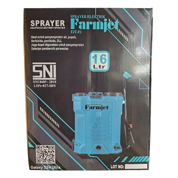 Jual tangki sprayer FARMJET elektrik | Shopee Indonesia