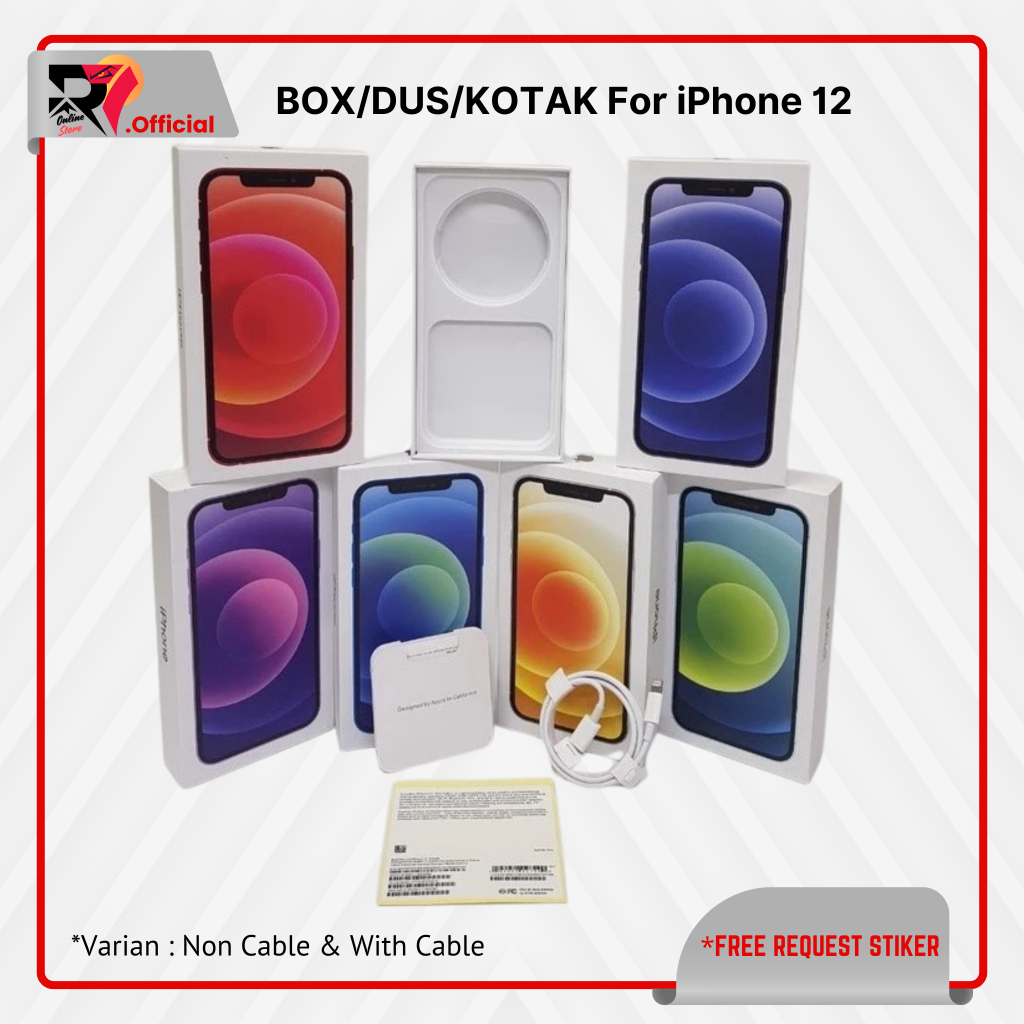 Jual BOX/DUS/KOTAK For IP12 | Shopee Indonesia
