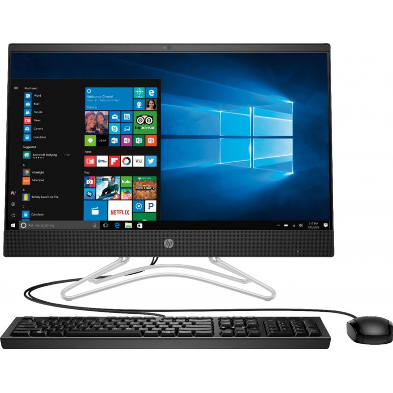 Jual PC AIO HP 200 G3 Intel Corei3 - 8130U Ram 8GB HDD 1TB / SSD 128GB ...