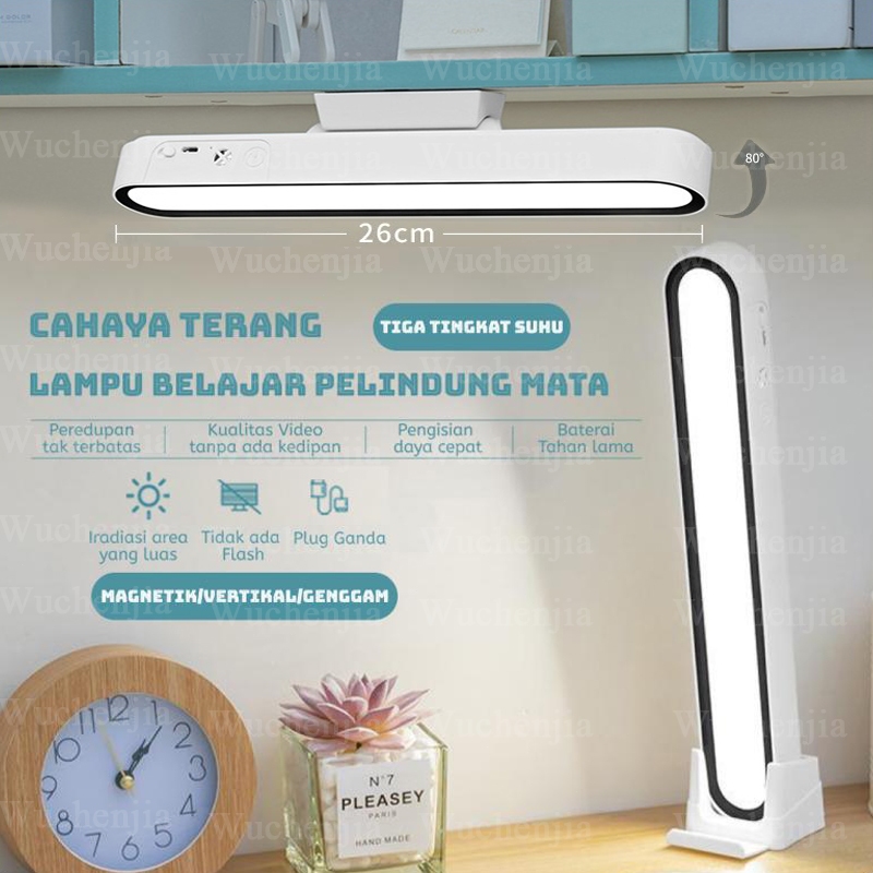 Jual Lampu Belajar LED Magnetic Multifungsi Lampu Meja Belajar Lampu ...