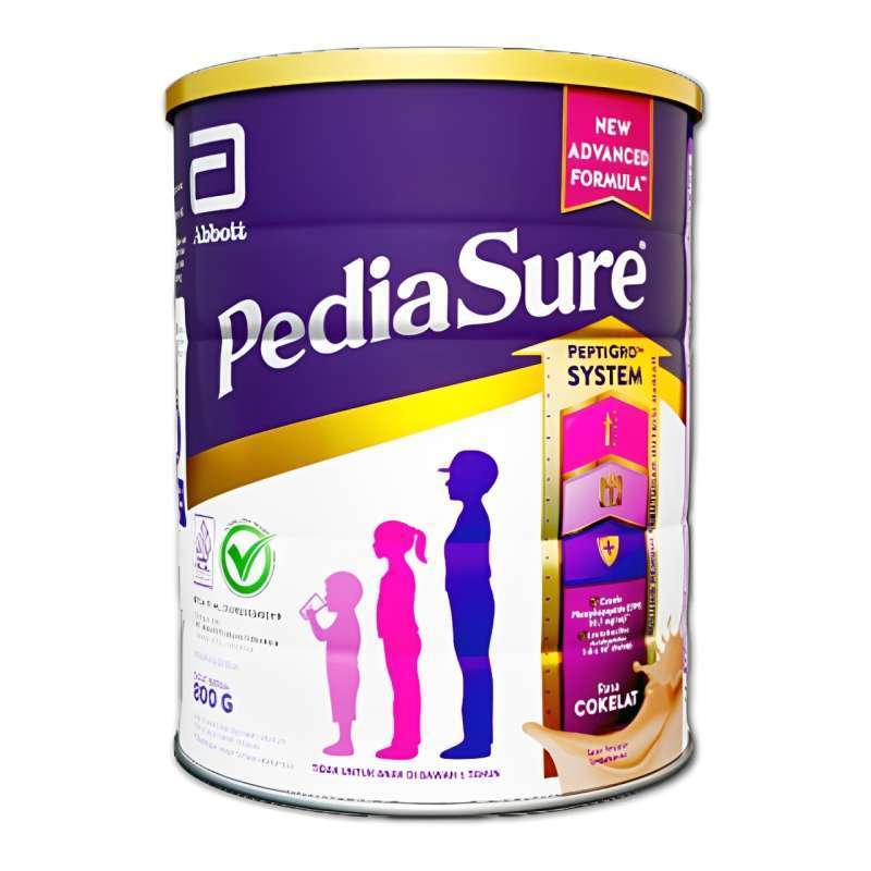 Jual Pediasure Peptigrow 800gr Cokelat (1-10 Tahun) - Susu Anak ...
