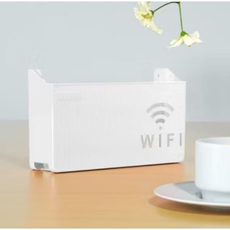 Jual Rak Kotak WIFI Tempat Wireless WIFI Router Dekorasi Dinding ...
