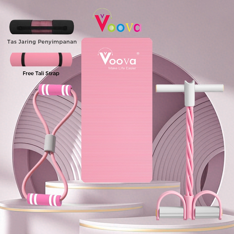Jual VOOVA Paket Olahraga Yoga Lengkap/ Set Olahraga/ Paket Olahraga ...