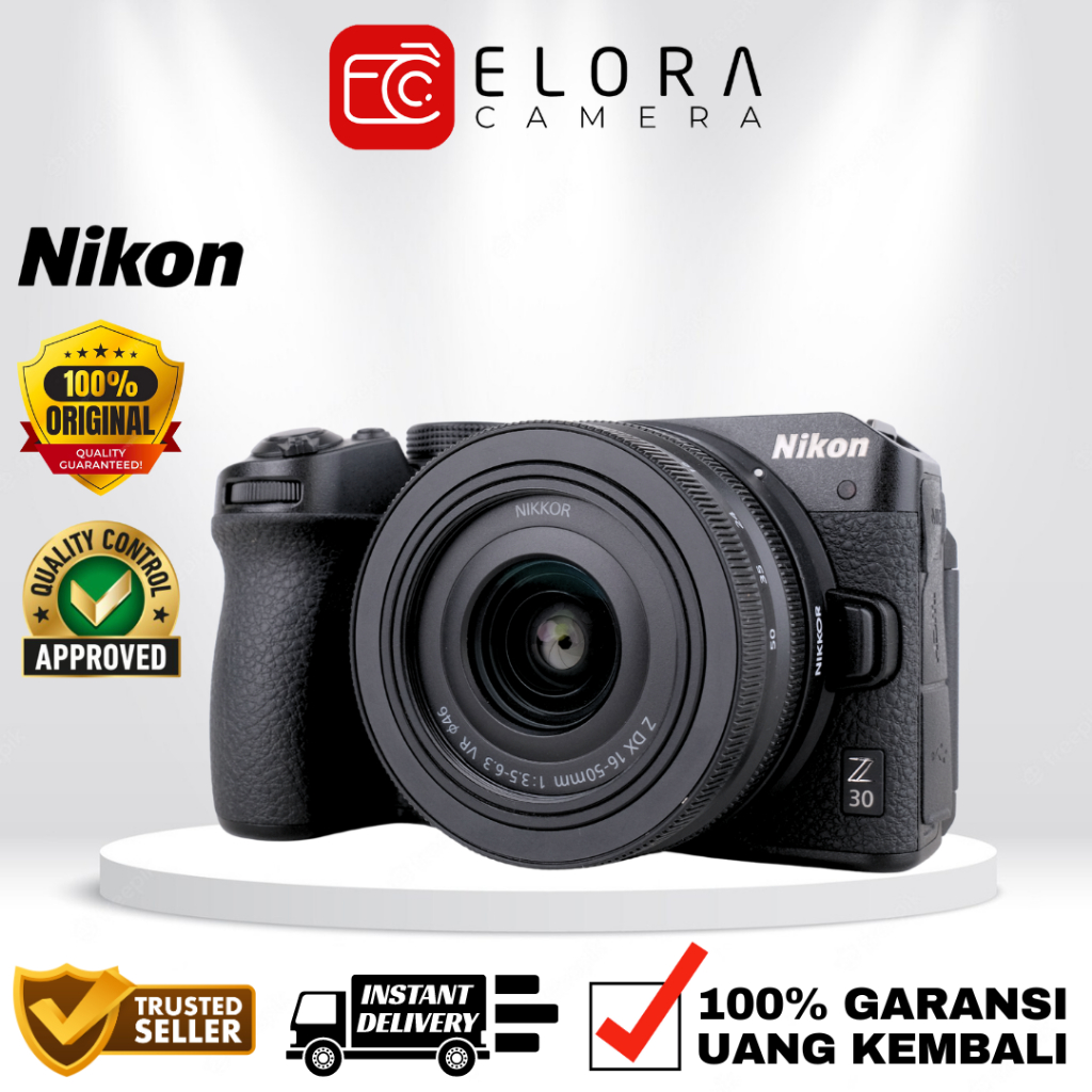 Jual Nikon Z30 Kit 16-50mm / Kamera Mirrorless Nikon Z 30 Kit 16-50 mm ...