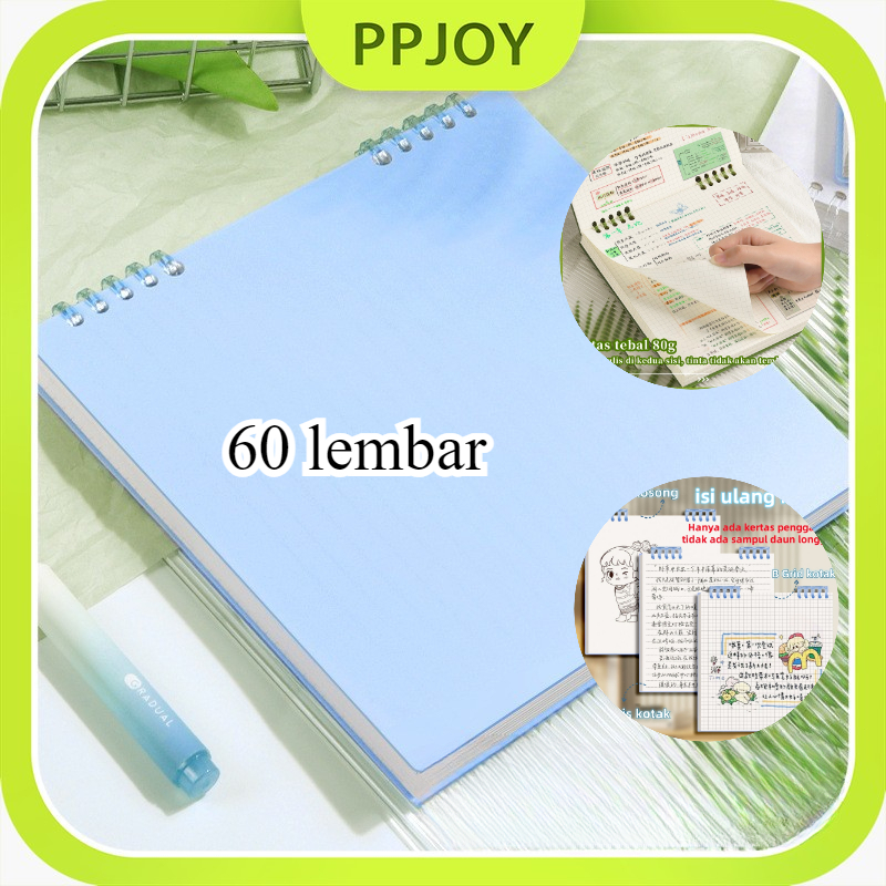 Jual [Ready] Binder 360 Derajat Notebook/Notebook Buku B5 Flip Vertikal ...