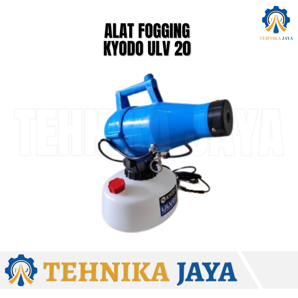 Jual Alat Fogging KYODO ULV 20 FREE Desinfektan Cold Fogger Indoor ...