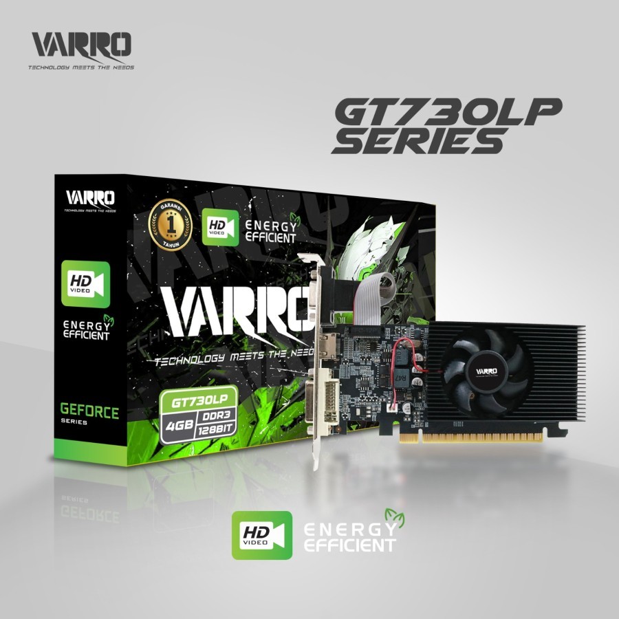 Jual VGA VARRO GT730 LP DDR3 4GB 128BIT VGA VARRO GT 730 4GB I Varro GT 730 4GB GDDR3 | Shopee ...