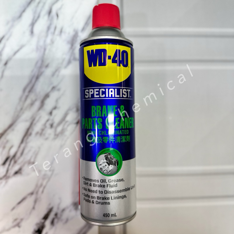 Jual WD 40 BRAKE & PARTS CLEANER 450ml | Shopee Indonesia