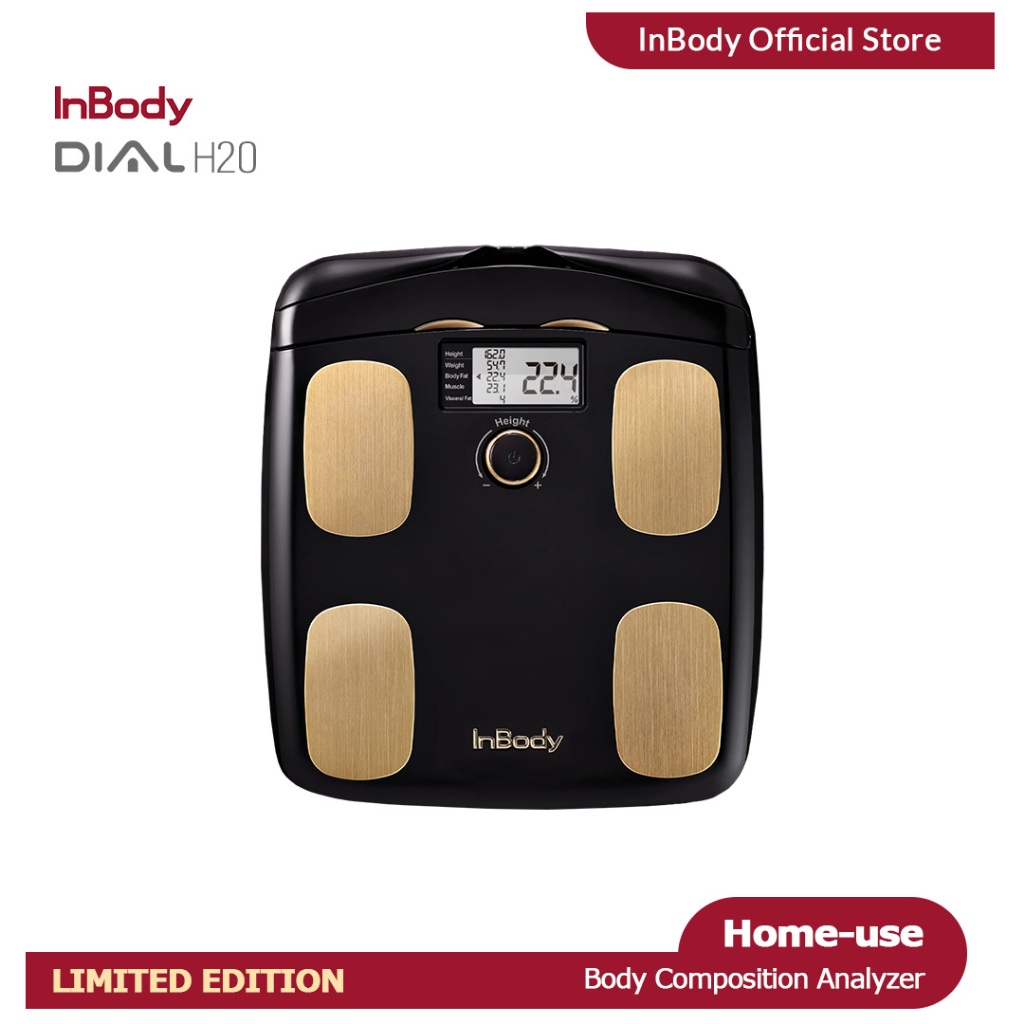Jual InBody Dial - Midnight Black - Full Body Composition Scale ...