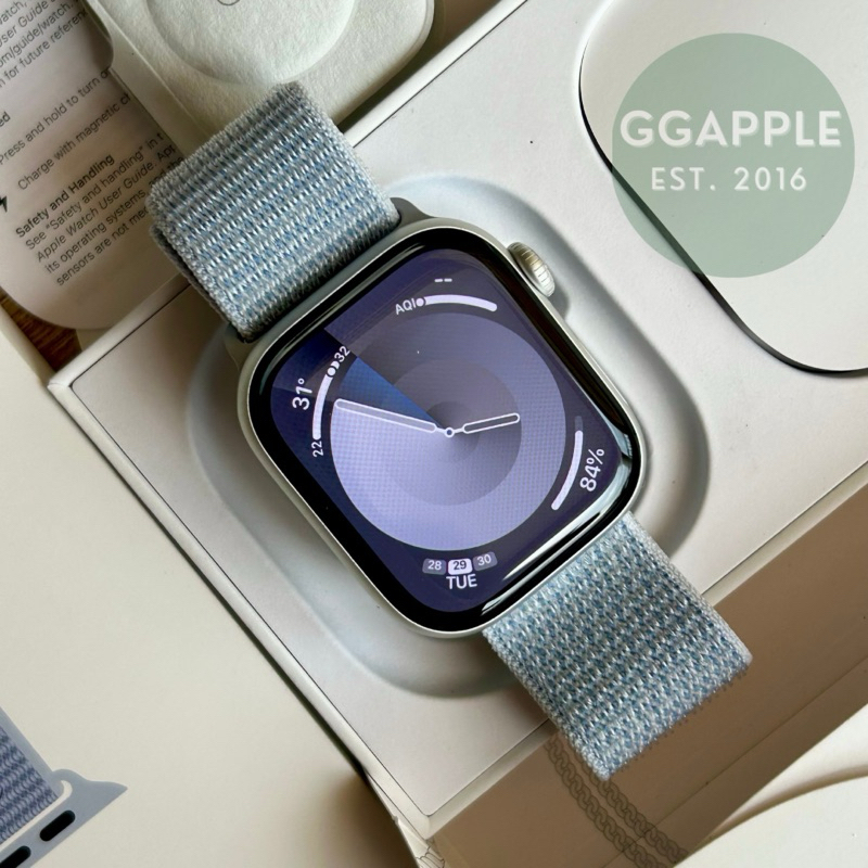 Jual iBox Apple Watch Series 10 42mm 1Bulan Pakai Silver Fullset ...
