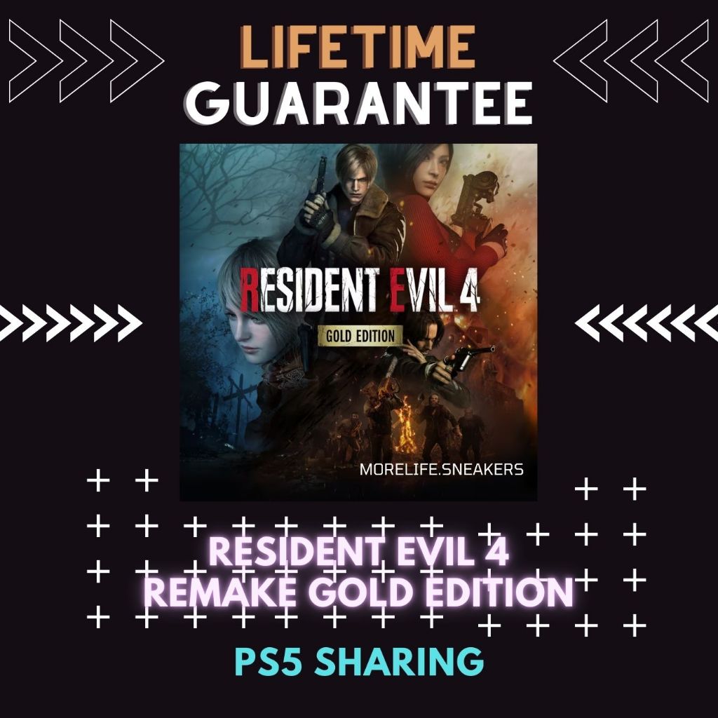 Jual Resident Evil 4 Remake Gold Edition for PlayStation 5, PS5 Digital & Disc | Shopee Indonesia