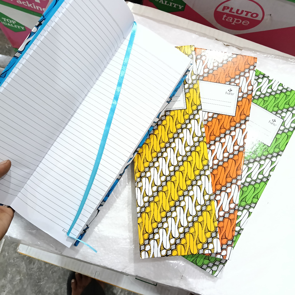 Jual BUKU HARDCOVER PANJANG EKSPEDISI FORTE ISI 100 LEMBAR | Shopee ...