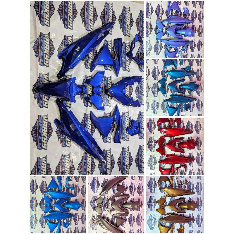 Jual COVER FULL Body Halus HONDA VARIO 125/150 LED OLD 2015-2017 WARNA ...