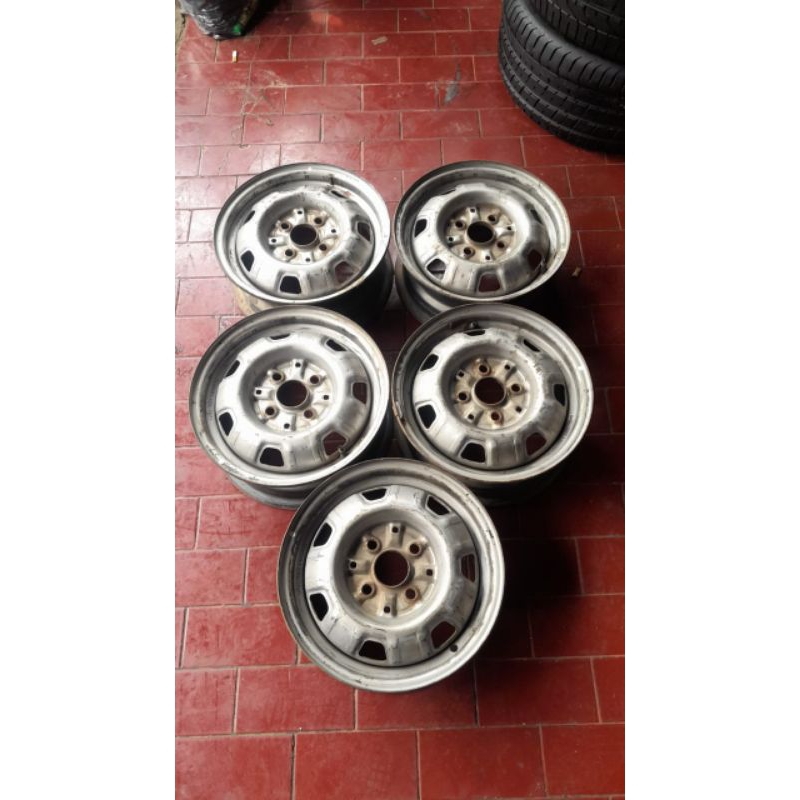 Jual velg kaleng starlet | Shopee Indonesia