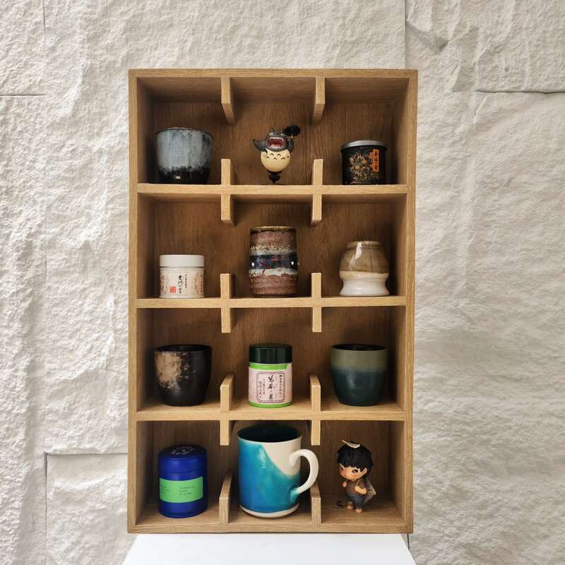 Jual Matcha shelf / cup shelf aesthethic wood | Shopee Indonesia