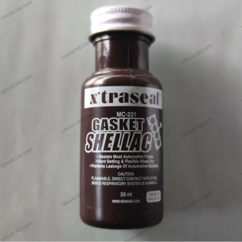 Jual Lem Gasket Shellac 59ml - Lem Paking Shellac 59 ml | Shopee Indonesia