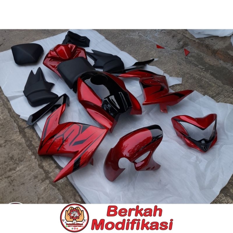 Jual Paket Full Sett Body Modifikasi Model Fighter PNP Yamaha Byson ...