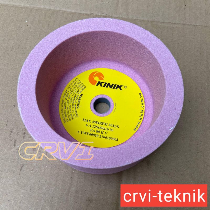 Jual Kinik Batu Gerinda Mangkok 125 × 60 × 16.00 Pa 80 Kv 5 inch Batu ...