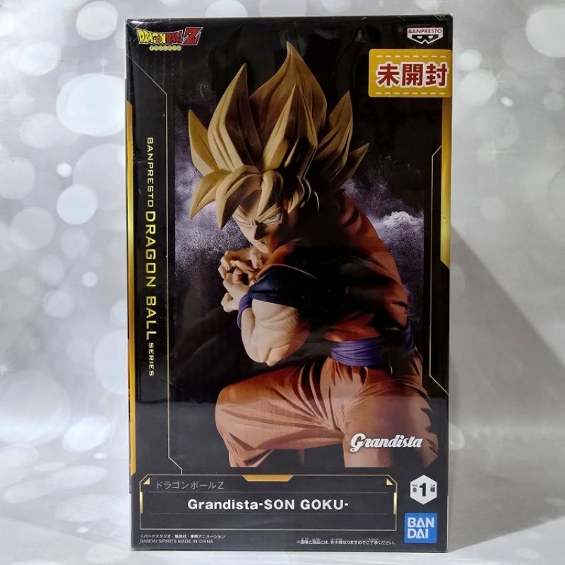 Jual Banpresto Grandista Figure Dragon Ball Series Super Saiyan Son ...