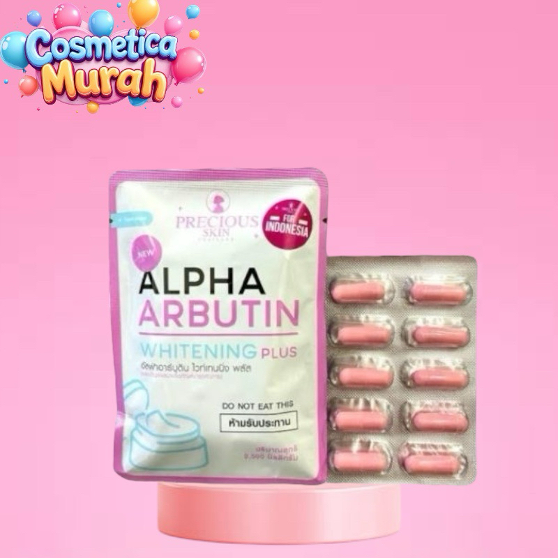 Jual ADA HARGA GROSIR [pc] ALPHA PLUS COLLAGEN PIL - ALPHA ARBUTIN ...