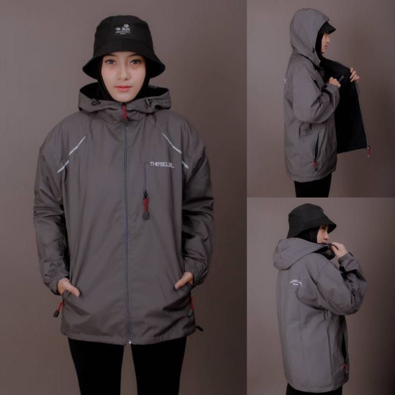 Jual jaketterlaris Jaket Parasut Chast Taslan Zn Waterproof ...