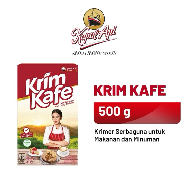 Jual Kapal Api Krim Kafe 500gr | Shopee Indonesia