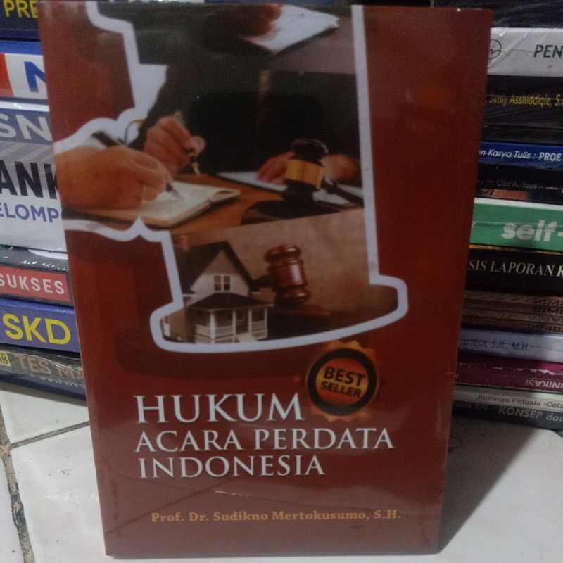 Jual hukum acara perdata Indonesia By Sudikno mertokusumo | Shopee Indonesia