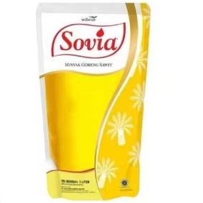Jual SOVIA MINYAK GORENG POUCH 1 LITER | Shopee Indonesia