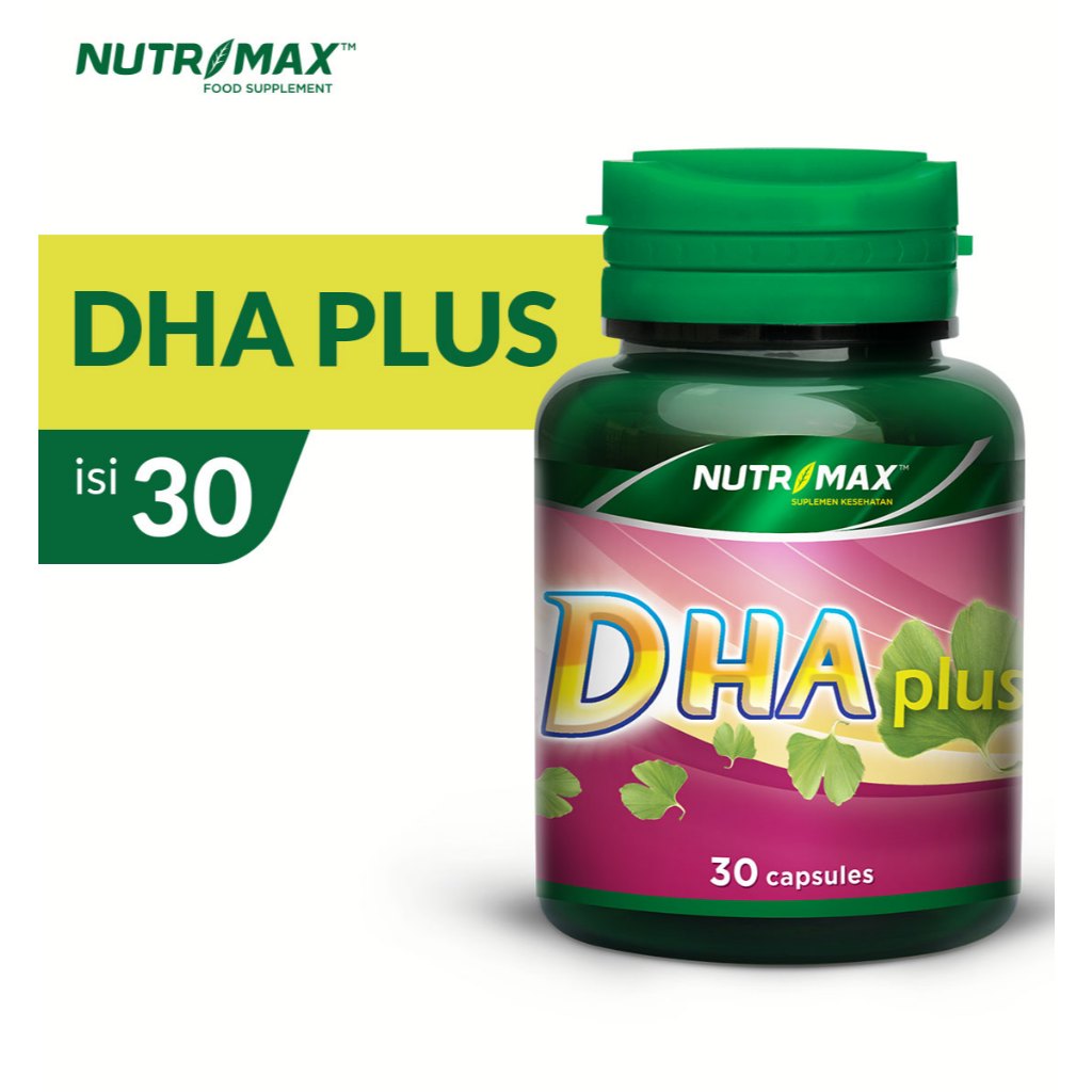 Jual NUTRIMAX DHA PLUS 30's | Shopee Indonesia