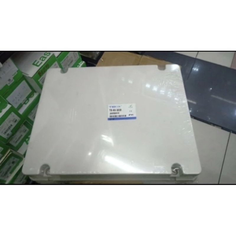 Jual Junction Box Panel 220x300x120 mm Tibox PVC TB-AG-2230 IP66 220 X ...