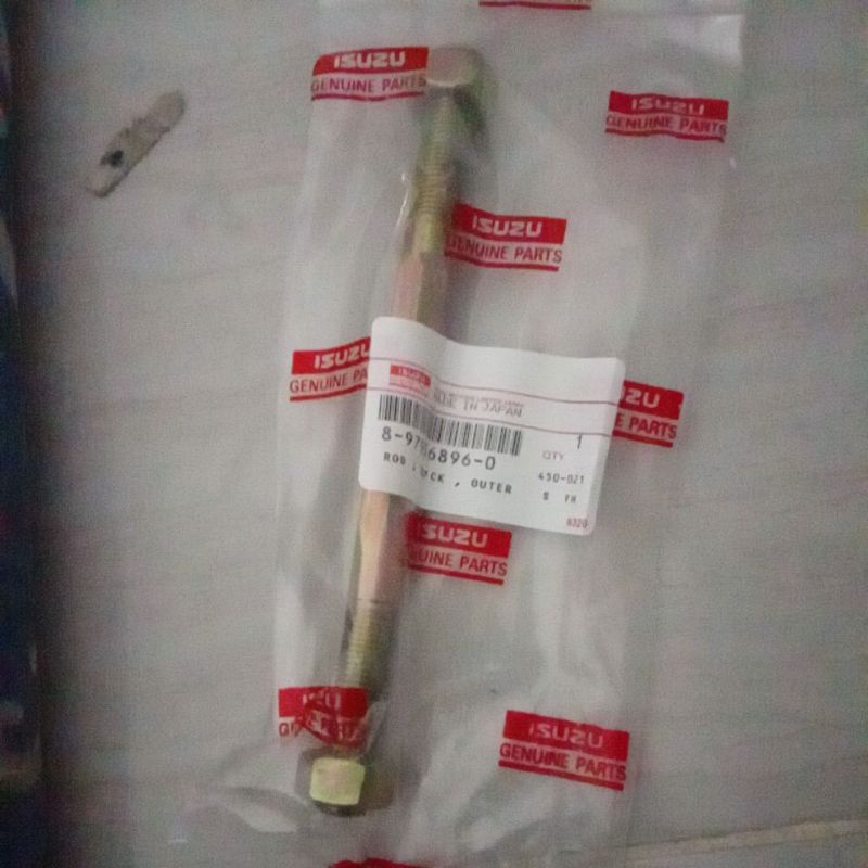 Jual AS tie rod / pipa tie rod isuzu panther kapsul | Shopee Indonesia