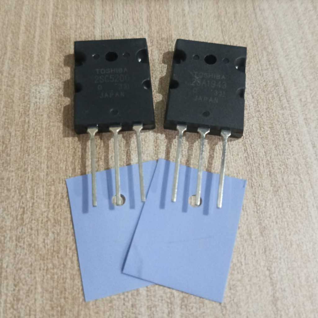 Jual Transistor 1943 5200 Original super 331 , Transitor sa1943 sc5200 ...