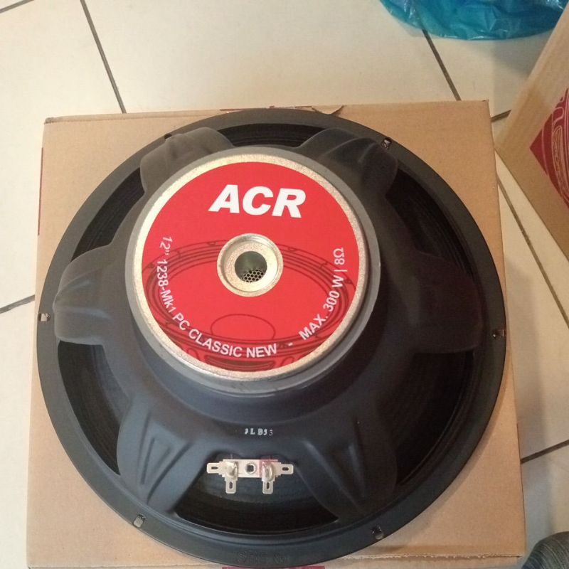Jual SPEAKER ACR 12 INCH 1238-MK1 PC CLASSIC NEW ACR FULLRANGE 300 WATT | Shopee Indonesia