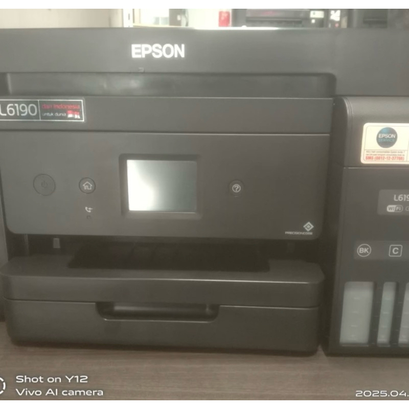 Jual Printer Epson L6190 Print Scan Copy Duplex Wifi | Shopee Indonesia