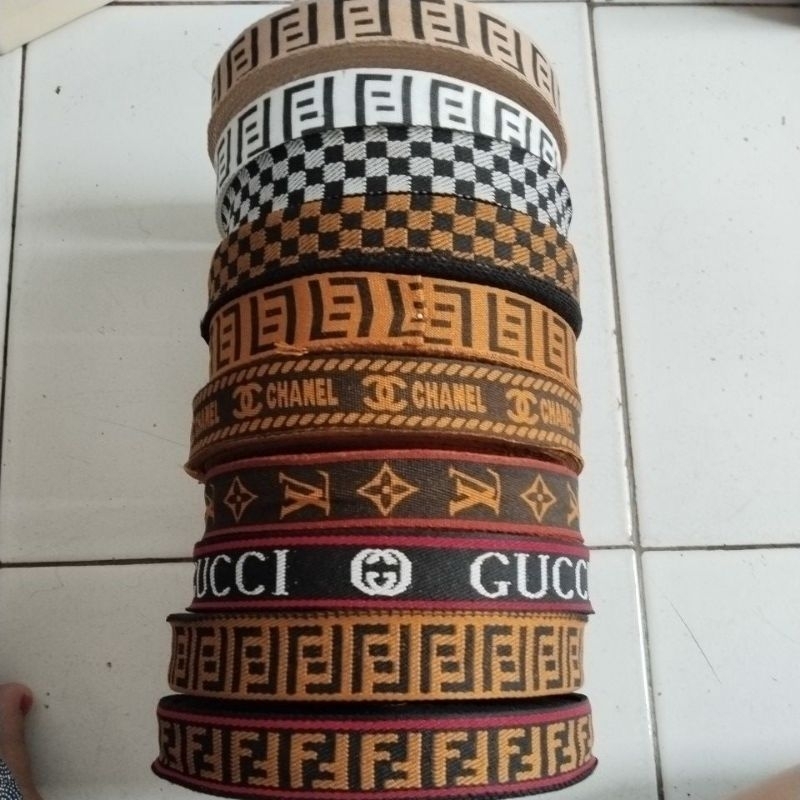 Jual Pita/Lis baju fashion (permeter) | Shopee Indonesia