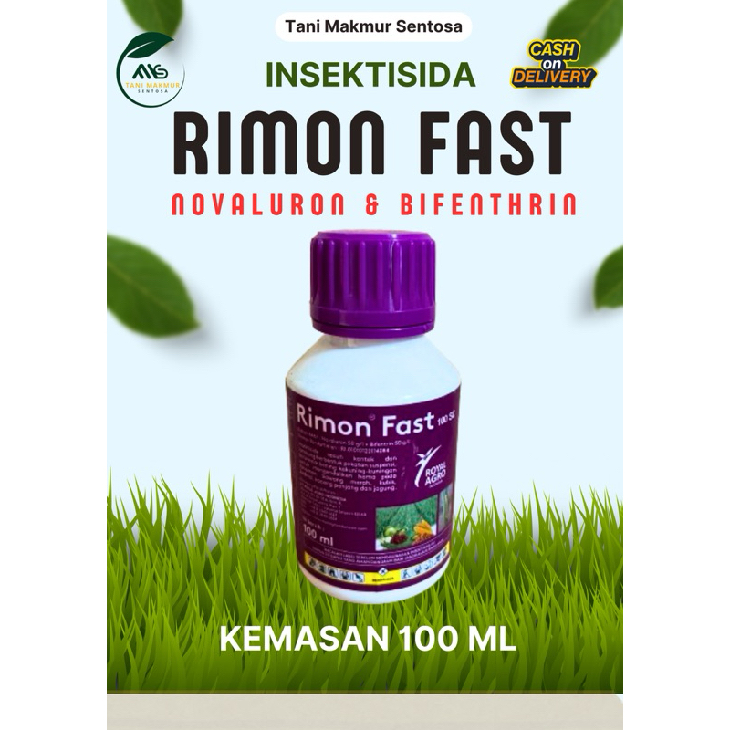 Jual INSEKTISIDA RIMON FAST 100 SC UNTUK MENGENDALIKAN HAMA TANAMAN ...