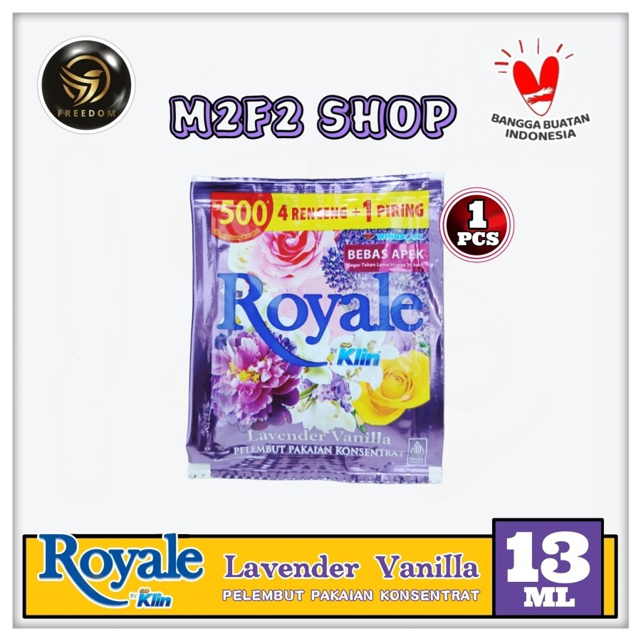 Jual So Klin Royale Softener Lavender Vanilla Purple | Pelembut ...