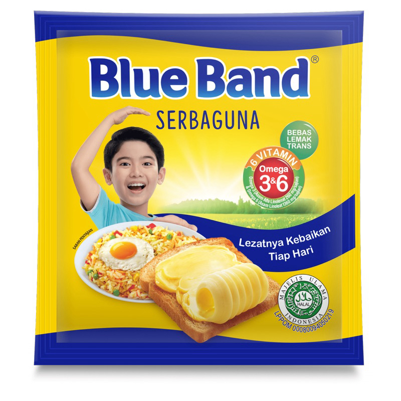 Jual blue band saset 200g | Shopee Indonesia