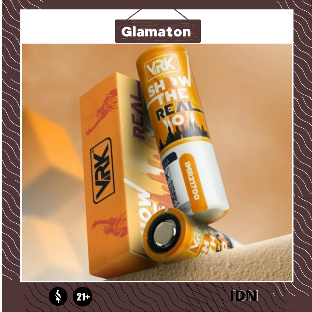 Jual BATTERY VAPE VRK 3750MAH VRK 21700 BY VRK USA BATERAI VRK 3750MAH ...