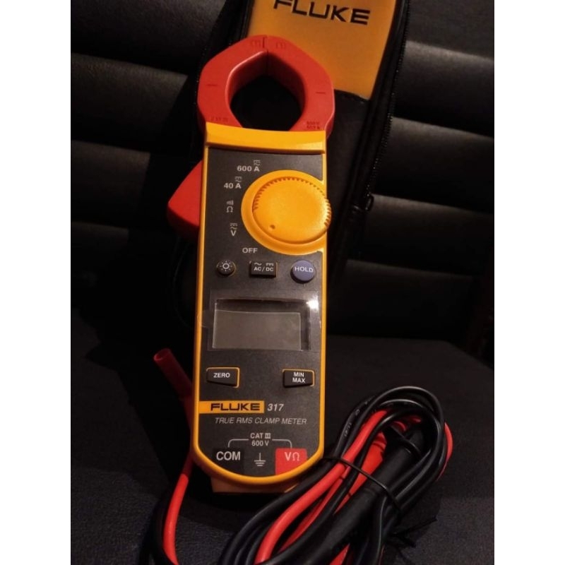 Jual Tang ampere digital / digital clamp meter FLUKE 317 TRUE RMS ...