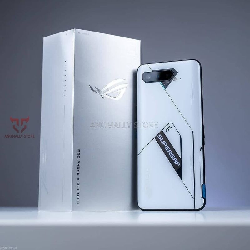 Jual Asus Rog Phone 5 Pro Ultimate Snapdragon 888+ Ram 18/512Gb Fullset ...