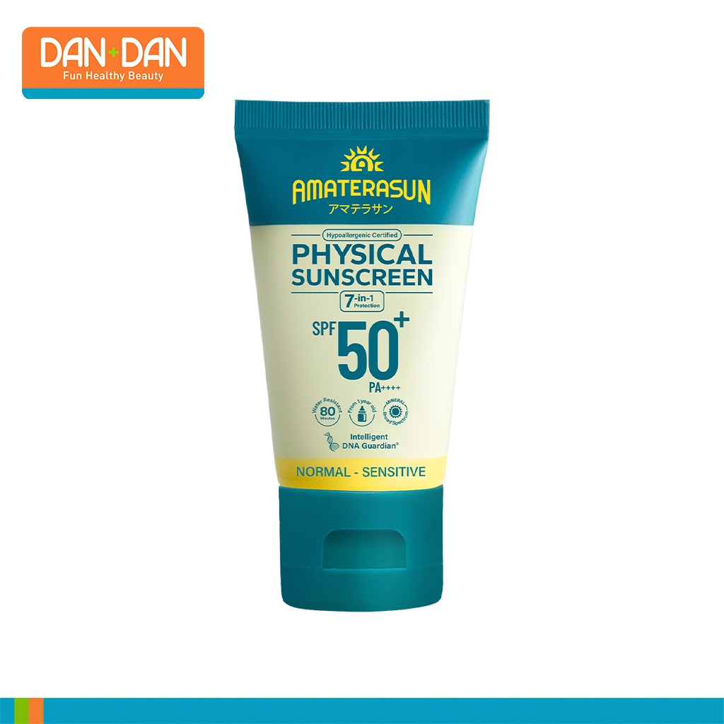 Jual [BIG SALE] Amaterasun Physical Sunscreen SPF 50+ PA++++ 30gr (465990) | Shopee Indonesia