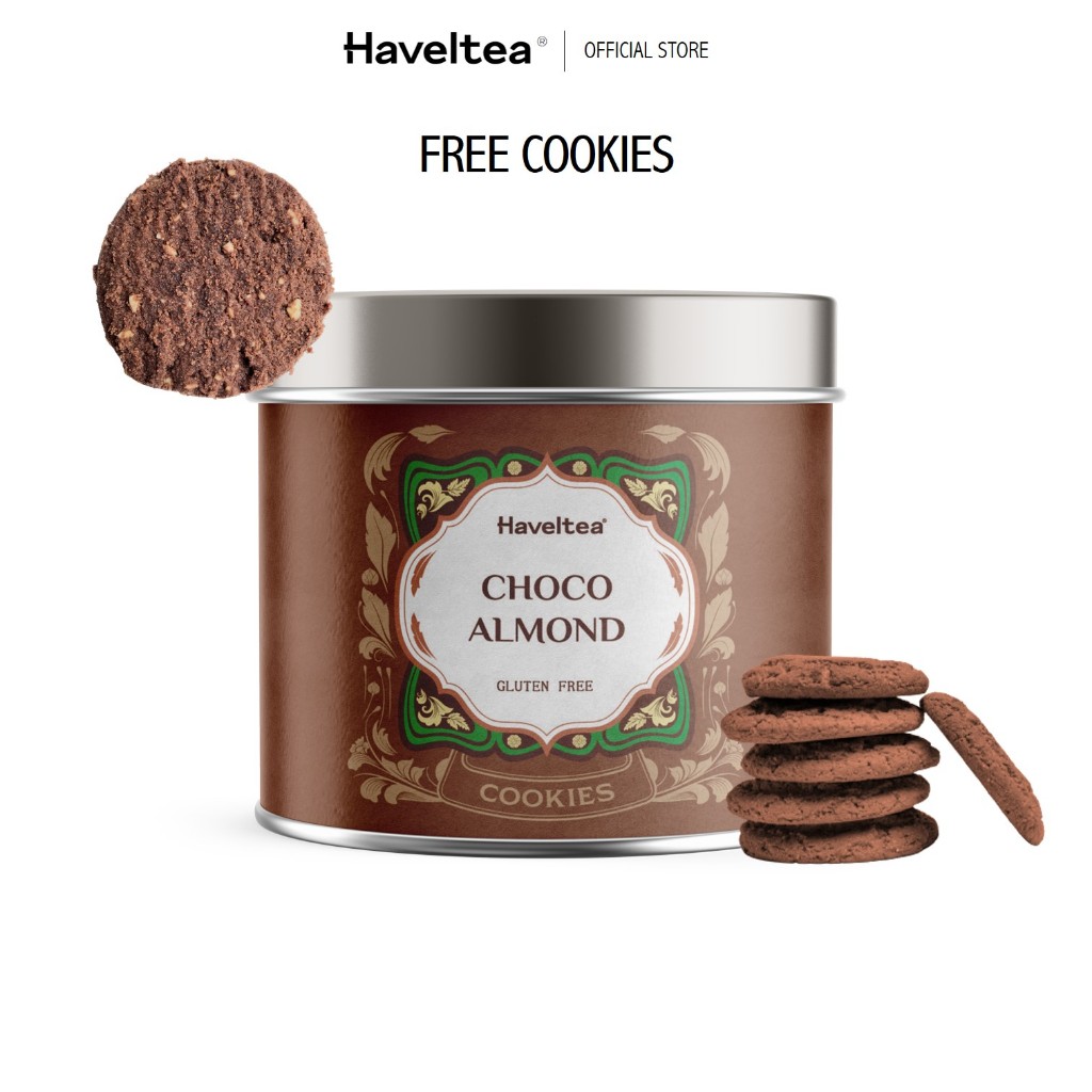 Jual Haveltea Berrybiscous Tea Bundle 3IN1 Free Cookies Teh Bunga ...