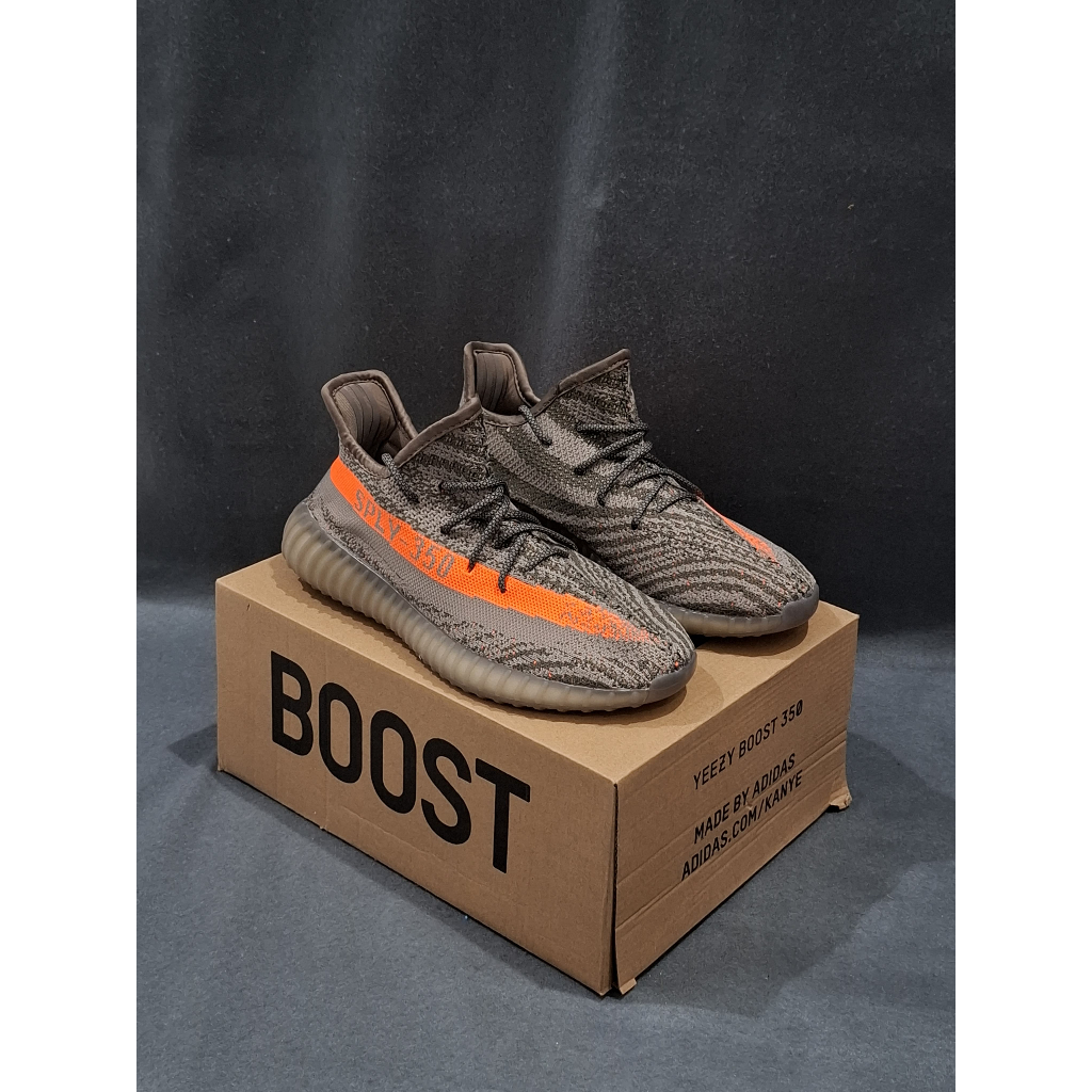 Jual Sneakers ADS YZY Boost 350 BNIB Sepatu Pria Ukuran Jumbo/Besar Big ...