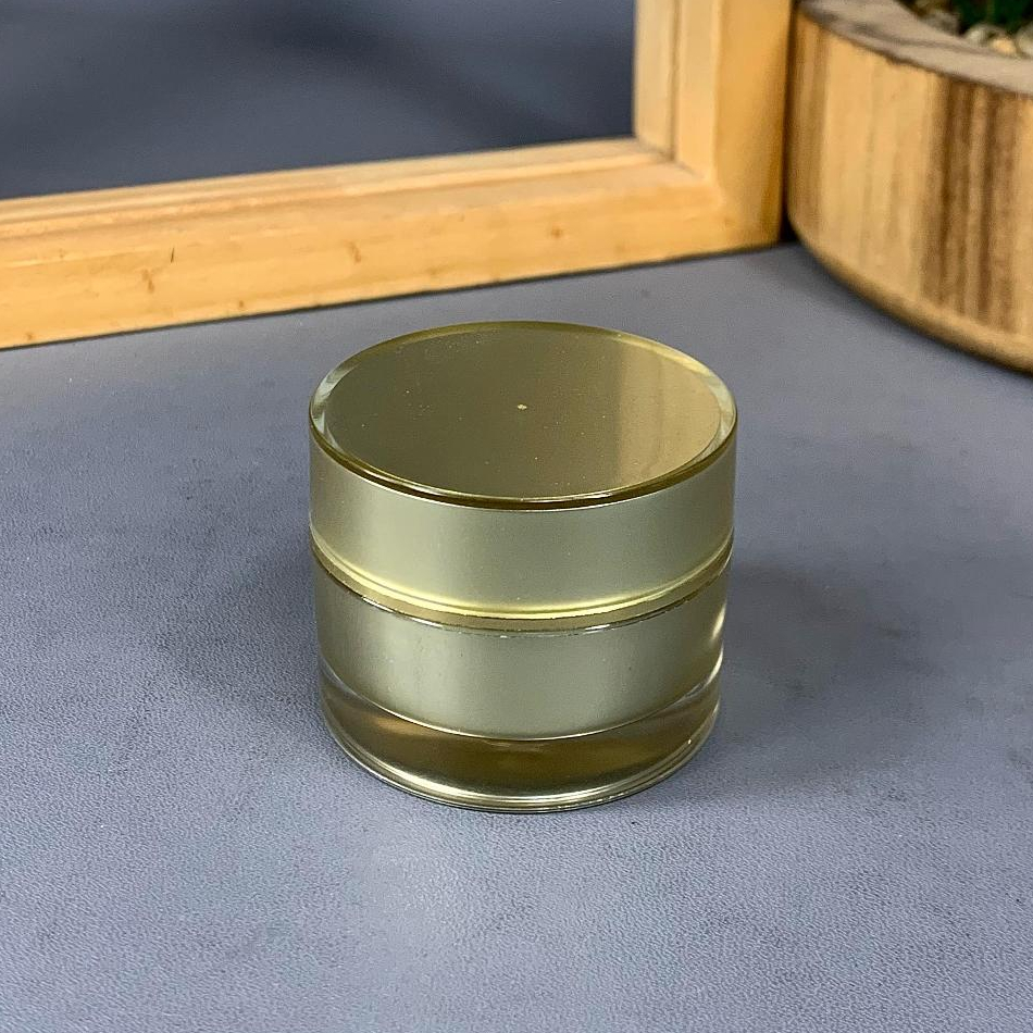 Jual Pot Acrylic 10 gram Gold / Pot Cream 10 gram / Pot Cream Kosmetik ...