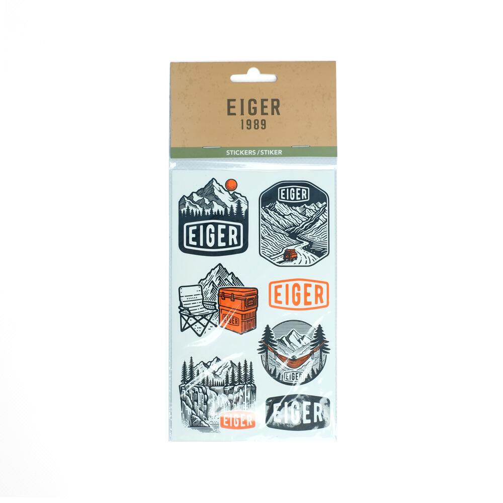 Jual EIGER EXPLORE STICKER | Shopee Indonesia