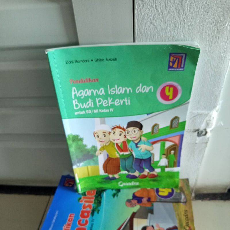 Jual buku agama Islam dan Budi pekerti kelas 4 Dani Ramdani ghina Azizah kurikulum merdeka ...