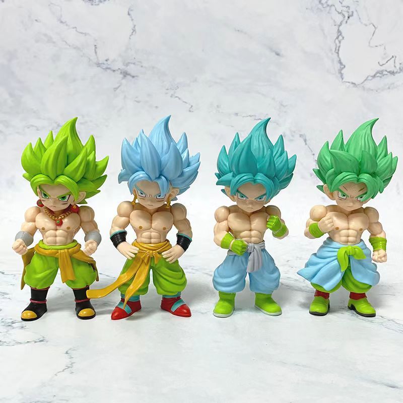 Jual Action Figure DRAGON BALL : BROLY AI Ver. Miniatur Pajangan Mainan ...