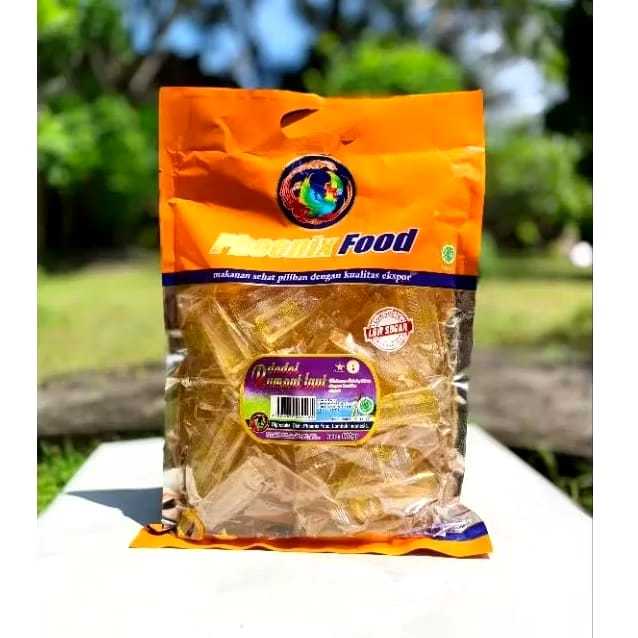 Jual Phoenix Kinjo Jelly Dodol Rumput & Manisan Laut Khas Lombok 800gr ...